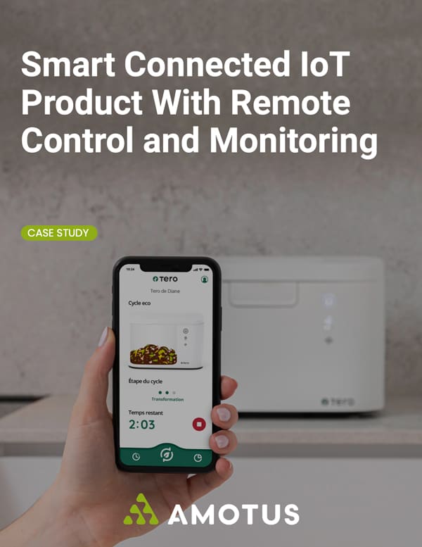 Building an IoT Remote Control Version of a Device - Amotus
