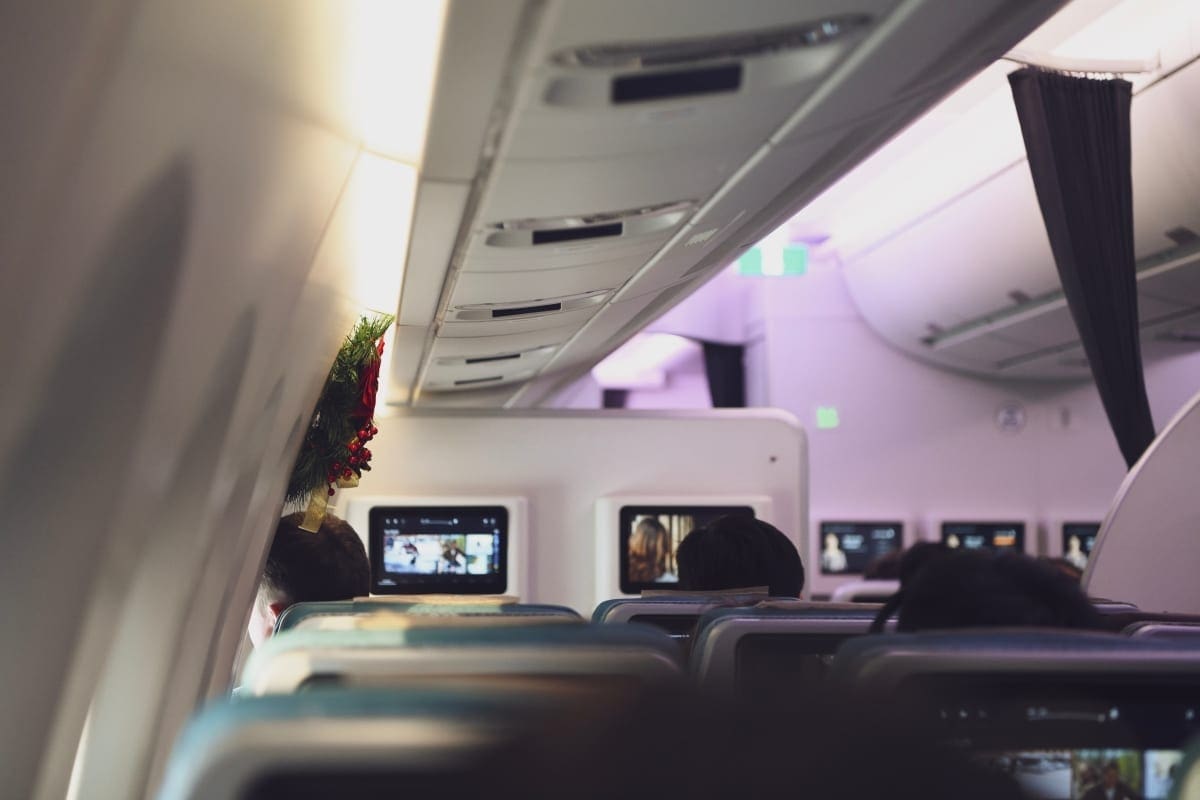 New Plane Entertainment System | Amotus