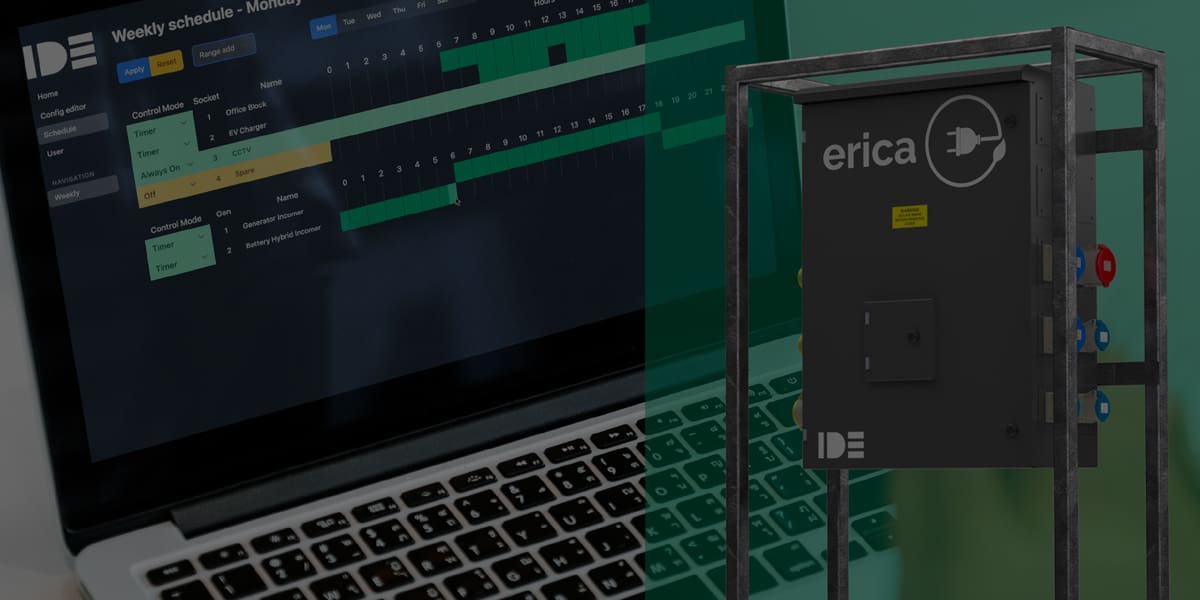 IDE SYSTEMS - Temporary Power Distribution | Amotus