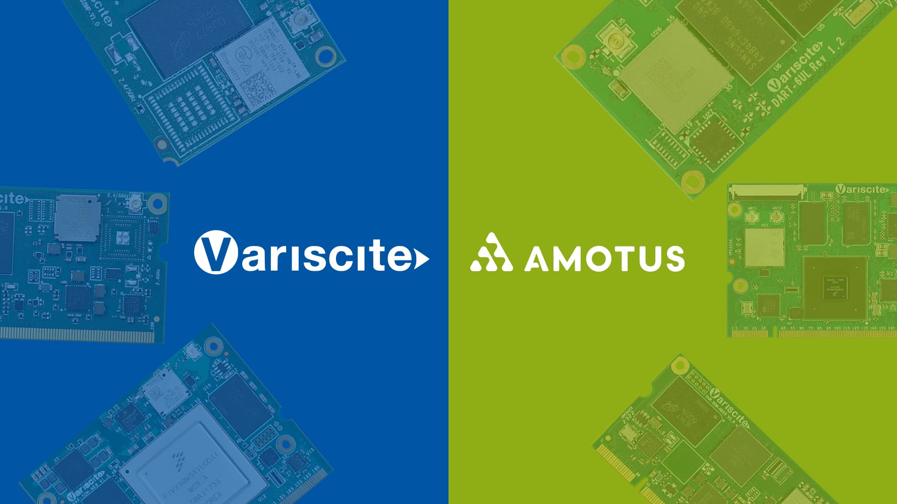 Strategic Partnership: Amotus Teams Up with Variscite to Deliver ...